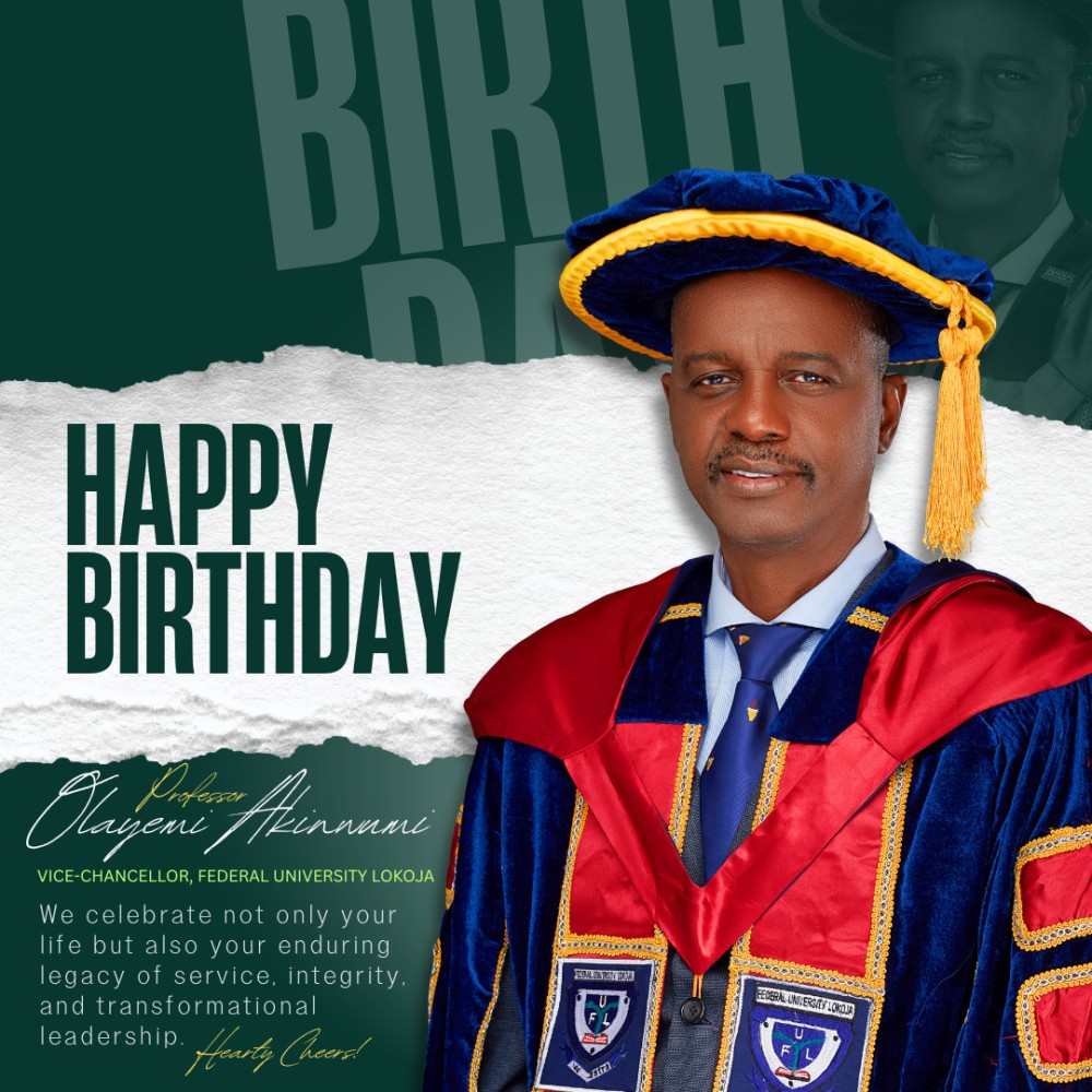 ProfAkinwumiAt62: Happy Birthday to a Transformational Leader and ...